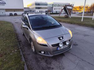 Grey Peugeot 5008 2010 in Klaipeda, with an engine capacity of 1.60 L and mileage of 345 thousand km for 2990 €, photo 2 on AUTOMOTO.COM.LV