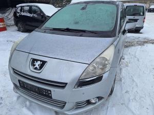 Grey Peugeot 5008 2010 in Marijampole, with an engine capacity of 2.00 L and mileage of 199 thousand km for 3950 €, photo 2 on AUTOMOTO.COM.LV