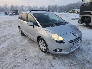 Pelēks Peugeot 5008 2010 Šauļi, ar dzinēja tilpumu 1.60 L un nobraukumu 364 tūkst. km par 2999 €, foto 3 vietnē AUTOMOTO.COM.LV