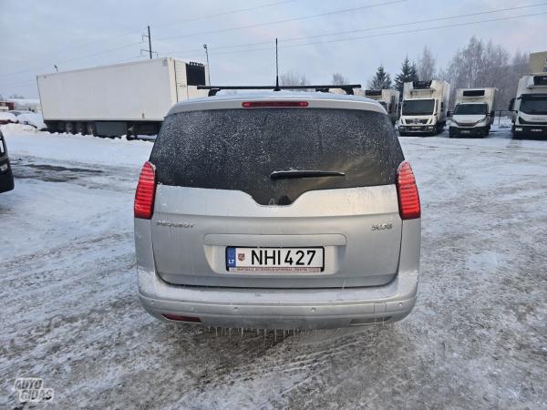 Pelēks Peugeot 5008 2010 Šauļi, ar dzinēja tilpumu 1.60 L un nobraukumu 364 tūkst. km par 2999 €, foto 5 vietnē AUTOMOTO.COM.LV
