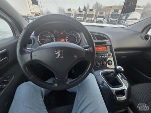 Pelēks Peugeot 5008 2010 Šauļi, ar dzinēja tilpumu 1.60 L un nobraukumu 364 tūkst. km par 2999 €, foto 14 vietnē AUTOMOTO.COM.LV