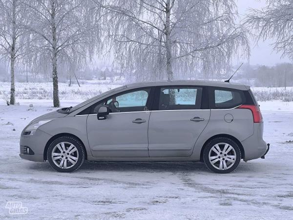 Pelēks Peugeot 5008 2010 Kauņa, ar dzinēja tilpumu 1.60 L un nobraukumu 320 tūkst. km par 3250 €, foto 8 vietnē AUTOMOTO.COM.LV