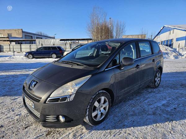 Pelēks Peugeot 5008 2010 Tauragė, ar dzinēja tilpumu 1.60 L un nobraukumu 202 tūkst. km par 3000 €, foto 2 vietnē AUTOMOTO.COM.LV