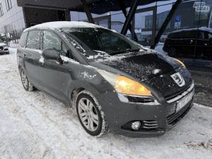 Grey Peugeot 5008 2010 in Kaunas, with an engine capacity of 1.60 L and mileage of 260 thousand km for 2400 €, photo 2 on AUTOMOTO.COM.LV