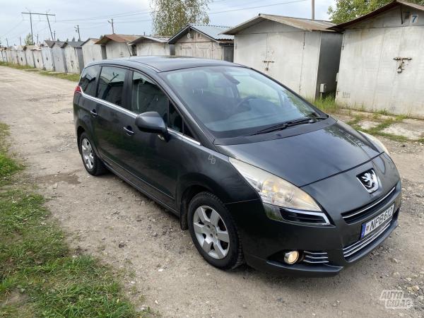 Pelēks Peugeot 5008 2010 Šauļi, ar dzinēja tilpumu 1.60 L un nobraukumu 204 tūkst. km par 3999 €, foto 7 vietnē AUTOMOTO.COM.LV