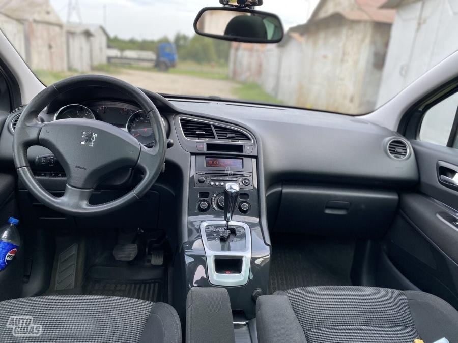Grey Peugeot 5008 2010 in Siauliai, with an engine capacity of 1.60 L and mileage of 204 thousand km for 4200 €, photo 16 on AUTOMOTO.COM.LV