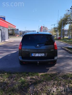 Серый Пежо 5008 2010 в Рига, объемом двигателя 1.60 л и пробегом 290 тыс. км за 2500 €, фото 5 на AUTOMOTO.COM.LV