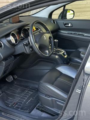 Pelēks Peugeot 5008 2010 Jelgava, ar dzinēja tilpumu 1.60 L un nobraukumu 281 tūkst. km par 3800 €, foto 7 vietnē AUTOMOTO.COM.LV