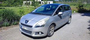 Pelēks Peugeot 5008 2010 Elektrėnai, ar dzinēja tilpumu 2.00 L un nobraukumu 362 tūkst. km par 1900 €, foto  vietnē AUTOMOTO.COM.LV