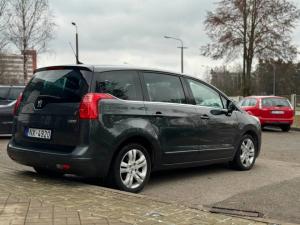 Pelēks Peugeot 5008 2010 Rīga, ar dzinēja tilpumu 1.60 L un nobraukumu 201 tūkst. km par 5749 €, foto 6 vietnē AUTOMOTO.COM.LV
