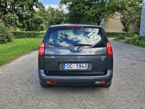 Pelēks Peugeot 5008 2010 Jēkabpils, ar dzinēja tilpumu 1.60 L un nobraukumu 167 tūkst. km par 3990 €, foto 6 vietnē AUTOMOTO.COM.LV