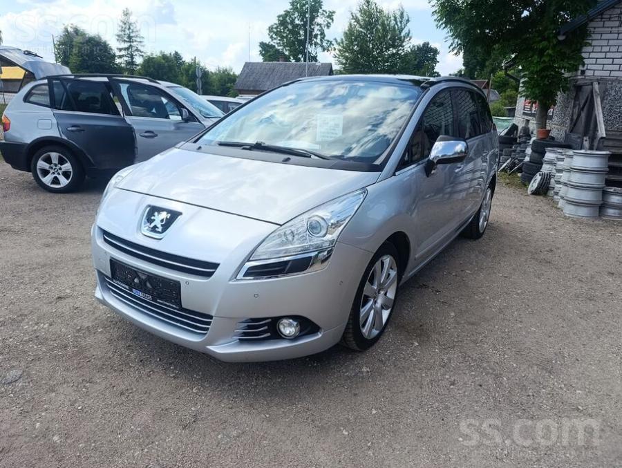 Серый Пежо 5008 2010 в Резекне, объемом двигателя 1.60 л и пробегом 263 тыс. км за 3950 €, фото 1 на AUTOMOTO.COM.LV