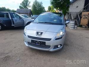 Серый Пежо 5008 2010 в Резекне, объемом двигателя 1.60 л и пробегом 263 тыс. км за 3950 €, фото 20 на AUTOMOTO.COM.LV
