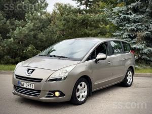 Grey Peugeot 5008 2010 in Riga, with an engine capacity of 1.60 L and mileage of 294 thousand km for 3000 €, photo  on AUTOMOTO.COM.LV