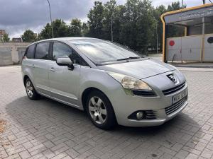 Grey Peugeot 5008 2010 in Panevezys, with an engine capacity of 2.00 L and mileage of 400 thousand km for 1900 €, photo  on AUTOMOTO.COM.LV