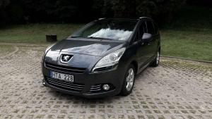 Grey Peugeot 5008 2010 in Vilnius, with an engine capacity of 1.56 L and mileage of 371 thousand km for 3000 €, photo  on AUTOMOTO.COM.LV