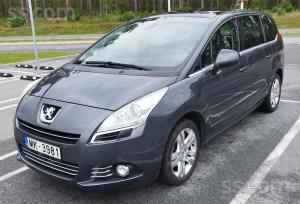 Grey Peugeot 5008 2010 in Riga, with an engine capacity of 2.00 L and mileage of 355 thousand km for 2000 €, photo 1 on AUTOMOTO.COM.LV