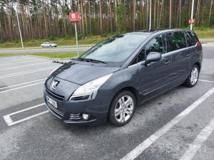 Grey Peugeot 5008 2010 in Riga, with an engine capacity of 2.00 L and mileage of 355 thousand km for 2000 €, photo 9 on AUTOMOTO.COM.LV