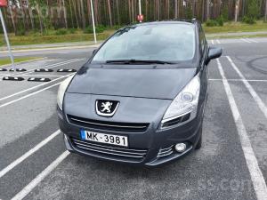 Grey Peugeot 5008 2010 in Riga, with an engine capacity of 2.00 L and mileage of 355 thousand km for 2000 €, photo 10 on AUTOMOTO.COM.LV