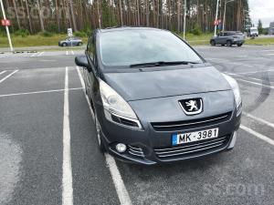 Grey Peugeot 5008 2010 in Riga, with an engine capacity of 2.00 L and mileage of 355 thousand km for 2000 €, photo 11 on AUTOMOTO.COM.LV