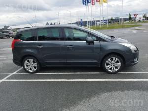 Grey Peugeot 5008 2010 in Riga, with an engine capacity of 2.00 L and mileage of 355 thousand km for 2000 €, photo 13 on AUTOMOTO.COM.LV