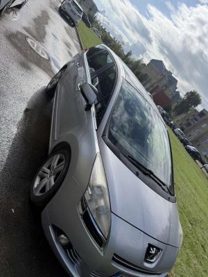 Grey Peugeot 5008 2010 in Palanga, with an engine capacity of 1.60 L and mileage of 43 thousand km for 1450 €, photo  on AUTOMOTO.COM.LV