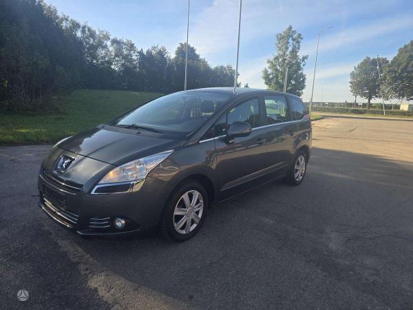 Grey Peugeot 5008 2010 in Kaunas, with an engine capacity of 1.60 L and mileage of 159 thousand km for 2950 €, photo 7 on AUTOMOTO.COM.LV