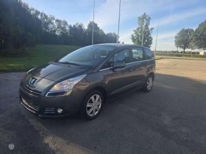 Pelēks Peugeot 5008 2010 Kauņa, ar dzinēja tilpumu 1.60 L un nobraukumu 159 tūkst. km par 2950 €, foto 7 vietnē AUTOMOTO.COM.LV