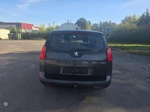 Pelēks Peugeot 5008 2010 Kauņa, ar dzinēja tilpumu 1.60 L un nobraukumu 159 tūkst. km par 2950 €, foto 10 vietnē AUTOMOTO.COM.LV