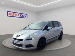 Grey Peugeot 5008 2010 in Klaipeda, with an engine capacity of 1.60 L and mileage of 228 thousand km for 3499 €, photo  on AUTOMOTO.COM.LV