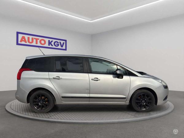 Grey Peugeot 5008 2010 in Klaipeda, with an engine capacity of 1.60 L and mileage of 228 thousand km for 3499 €, photo 7 on AUTOMOTO.COM.LV