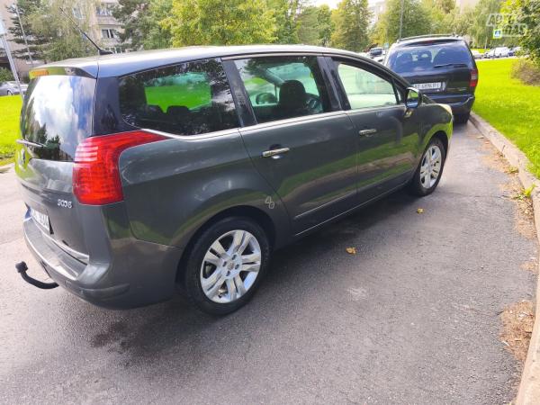 Grey Peugeot 5008 2010 in Kaunas, with an engine capacity of 1.60 L and mileage of 217 thousand km for 1400 €, photo 8 on AUTOMOTO.COM.LV