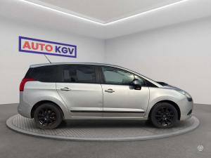 Grey Peugeot 5008 2010 in Klaipeda, with an engine capacity of 1.60 L and mileage of 228 thousand km for 3499 €, photo 7 on AUTOMOTO.COM.LV