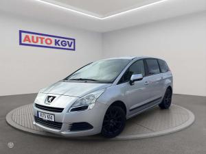 Grey Peugeot 5008 2010 in Klaipeda, with an engine capacity of 1.60 L and mileage of 228 thousand km for 3499 €, photo  on AUTOMOTO.COM.LV