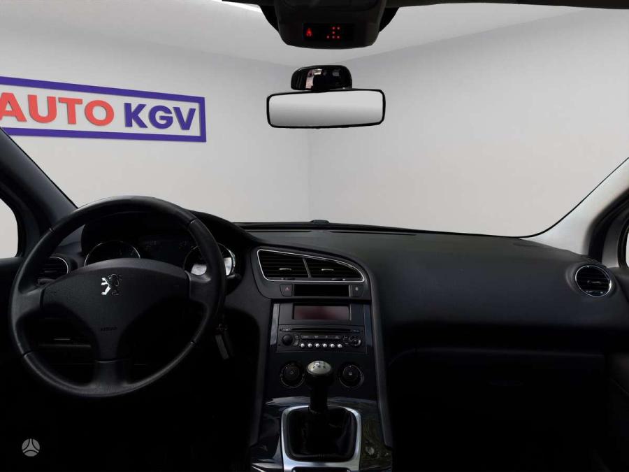 Pelēks Peugeot 5008 2010 Klaipėda, ar dzinēja tilpumu 1.60 L un nobraukumu 228 tūkst. km par 3499 €, foto 13 vietnē AUTOMOTO.COM.LV