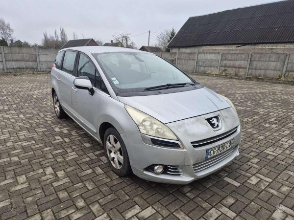 Pelēks Peugeot 5008 2011 Tauragė, ar dzinēja tilpumu 1.60 L un nobraukumu 248 tūkst. km par 2900 €, foto 4 vietnē AUTOMOTO.COM.LV