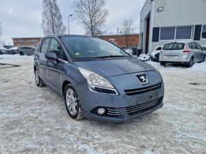 Pelēks Peugeot 5008 2011 Ukmergė, ar dzinēja tilpumu 1.56 L un nobraukumu 230 tūkst. km par 3200 €, foto 3 vietnē AUTOMOTO.COM.LV
