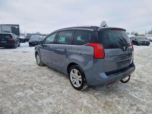 Pelēks Peugeot 5008 2011 Ukmergė, ar dzinēja tilpumu 1.56 L un nobraukumu 230 tūkst. km par 3200 €, foto 9 vietnē AUTOMOTO.COM.LV