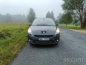 Pelēks Peugeot 5008 2011 Rīga, ar dzinēja tilpumu 1.60 L un nobraukumu 370 tūkst. km par 3400 €, foto 7 vietnē AUTOMOTO.COM.LV