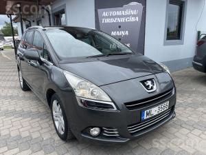 Pelēks Peugeot 5008 2011 Talsi, ar dzinēja tilpumu 1.60 L un nobraukumu 242 tūkst. km par 3900 €, foto  vietnē AUTOMOTO.COM.LV