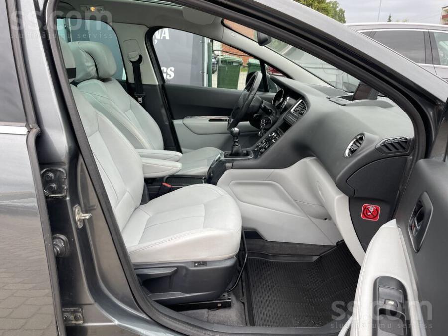 Pelēks Peugeot 5008 2011 Talsi, ar dzinēja tilpumu 1.60 L un nobraukumu 242 tūkst. km par 3900 €, foto 10 vietnē AUTOMOTO.COM.LV
