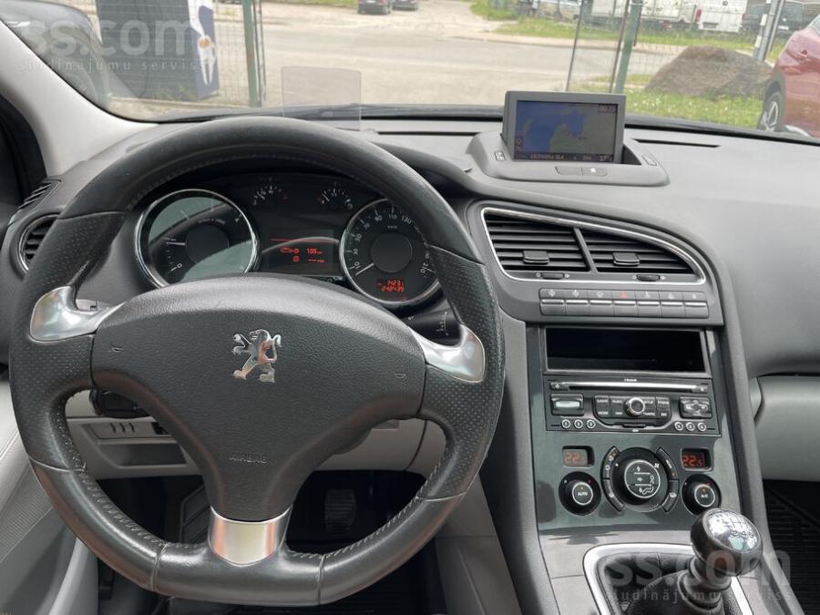 Pelēks Peugeot 5008 2011 Talsi, ar dzinēja tilpumu 1.60 L un nobraukumu 242 tūkst. km par 3900 €, foto 19 vietnē AUTOMOTO.COM.LV