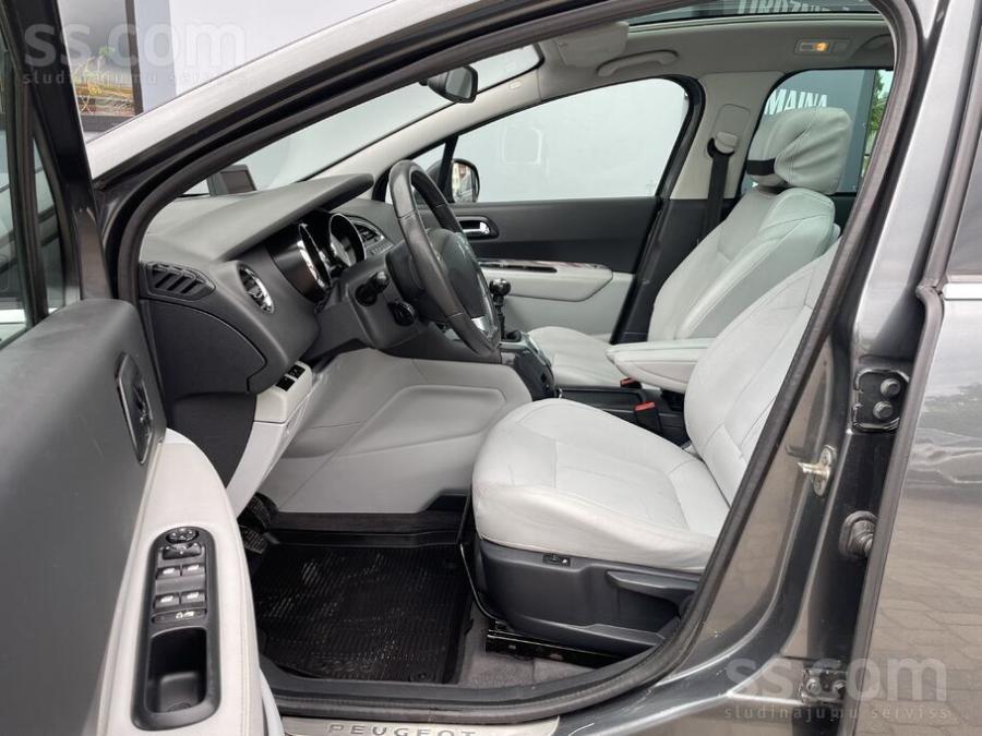 Pelēks Peugeot 5008 2011 Talsi, ar dzinēja tilpumu 1.60 L un nobraukumu 242 tūkst. km par 3900 €, foto 25 vietnē AUTOMOTO.COM.LV
