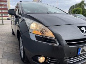 Pelēks Peugeot 5008 2011 Talsi, ar dzinēja tilpumu 1.60 L un nobraukumu 242 tūkst. km par 3900 €, foto 29 vietnē AUTOMOTO.COM.LV