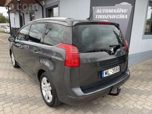 Pelēks Peugeot 5008 2011 Talsi, ar dzinēja tilpumu 1.60 L un nobraukumu 242 tūkst. km par 3900 €, foto 30 vietnē AUTOMOTO.COM.LV