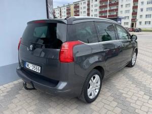 Серый Пежо 5008 2011 в Талси, объемом двигателя 1.60 л и пробегом 242 тыс. км за 3900 €, фото 4 на AUTOMOTO.COM.LV