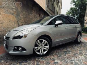 Grey Peugeot 5008 2011 in Cesis, with an engine capacity of 1.60 L and mileage of 0 thousand km for 5500 €, photo 5 on AUTOMOTO.COM.LV
