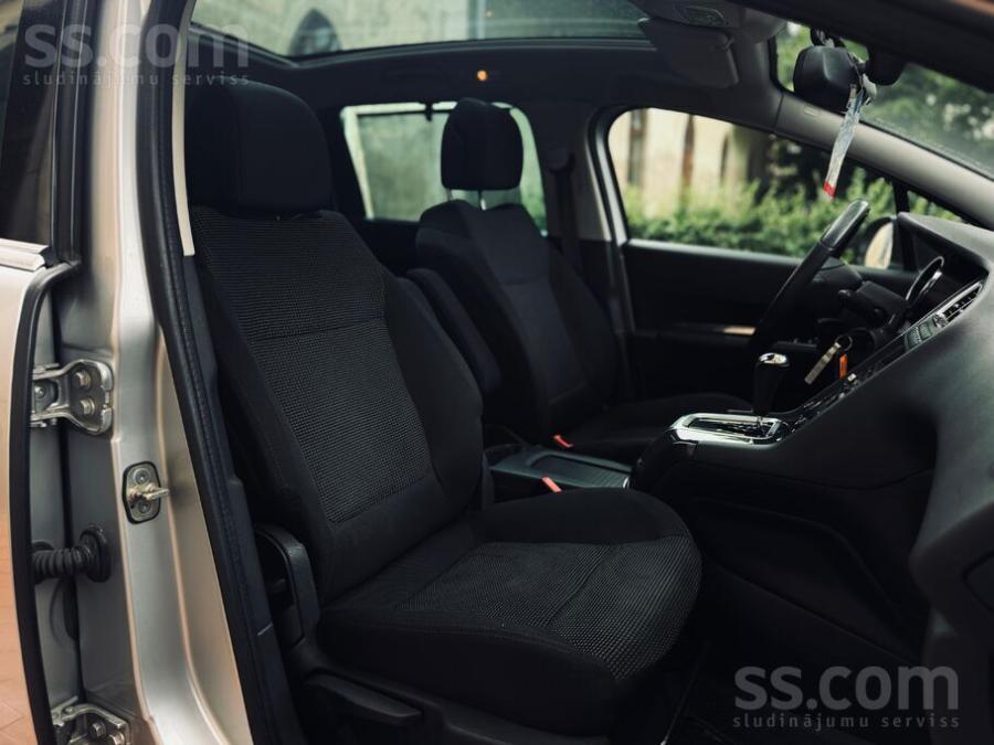 Grey Peugeot 5008 2011 in Cesis, with an engine capacity of 1.60 L and mileage of 0 thousand km for 5500 €, photo 13 on AUTOMOTO.COM.LV