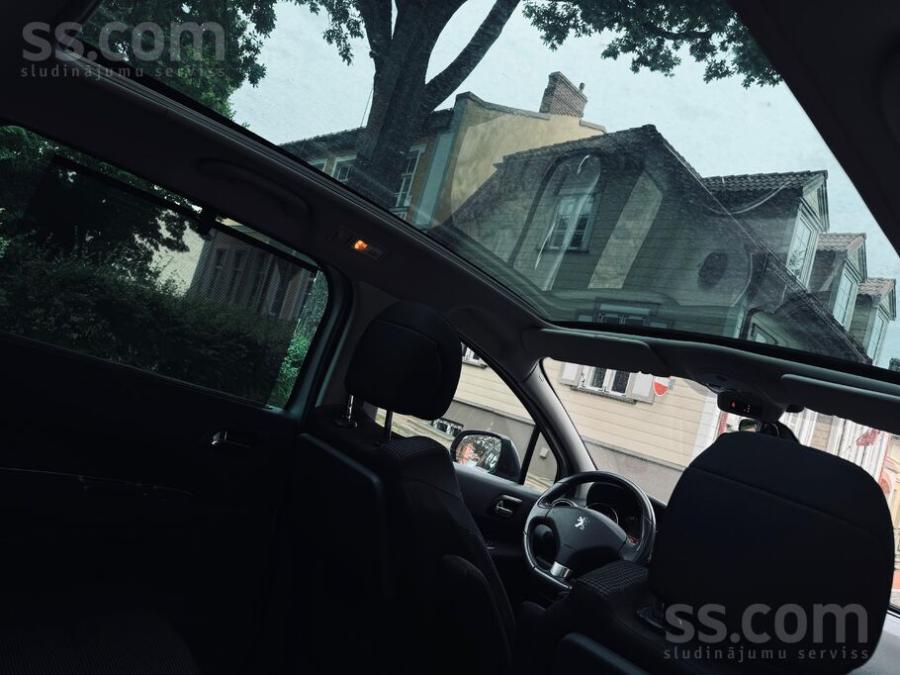 Grey Peugeot 5008 2011 in Cesis, with an engine capacity of 1.60 L and mileage of 0 thousand km for 5500 €, photo 15 on AUTOMOTO.COM.LV