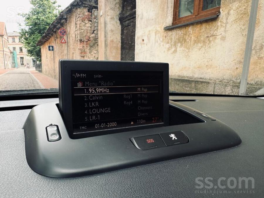 Grey Peugeot 5008 2011 in Cesis, with an engine capacity of 1.60 L and mileage of 0 thousand km for 5500 €, photo 18 on AUTOMOTO.COM.LV